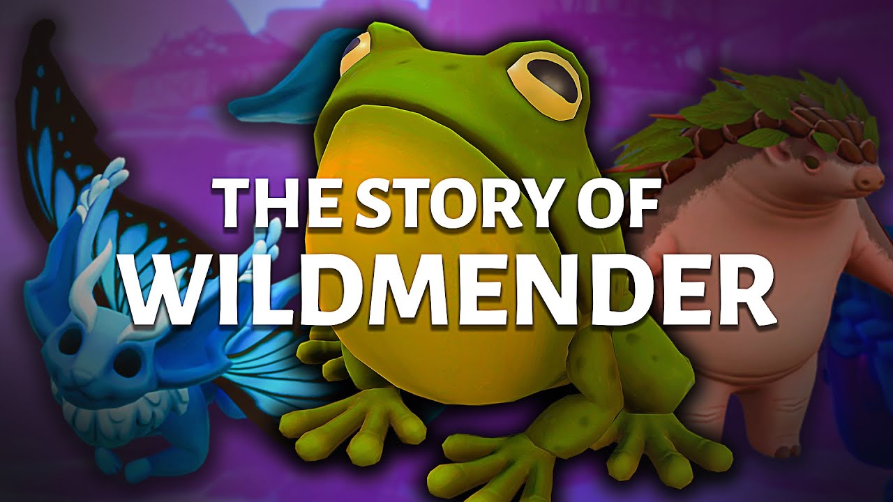 The Story of Wildmender - YouTube