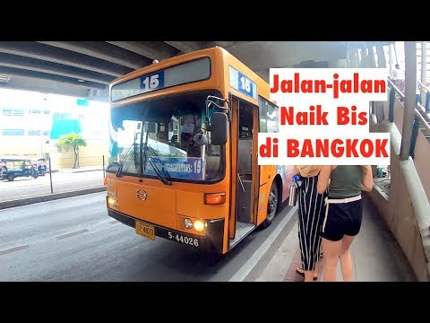 Jalan Jalan di Bangkok dengan Transportasi Umum | Miss Turis - YouTube