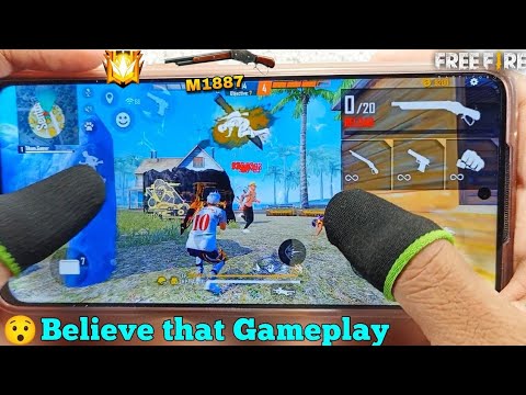 Free Fire Fast Movement 💯 Gameplay Like Hacker 😡 (Shortgun God Gameplay ...