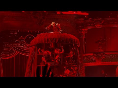 Lady Gaga - Abracadabra/Scheibe (Live)