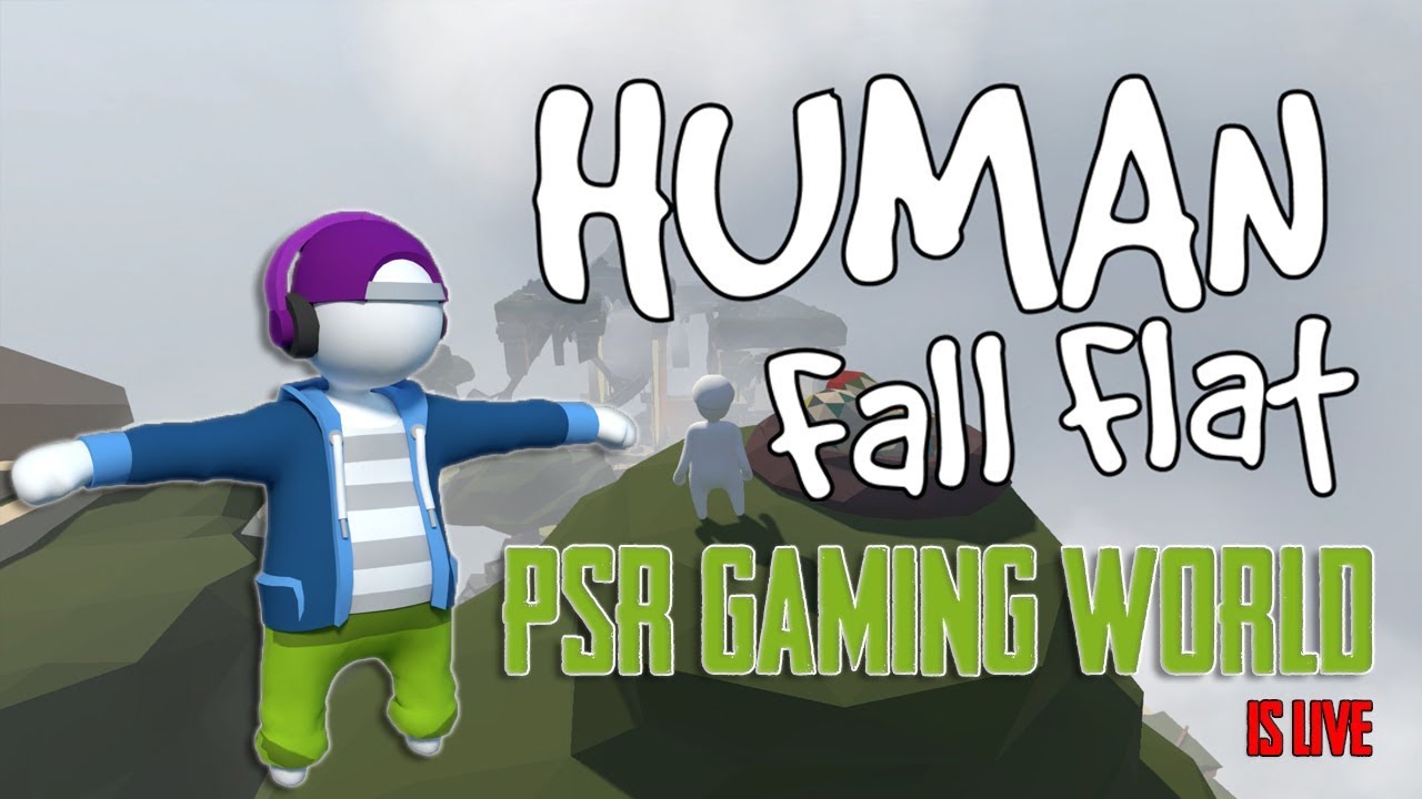 HUMAN FALL FLAT | FUNNY GAMEPLAY | face cam on SUNDAY untill 5k ...