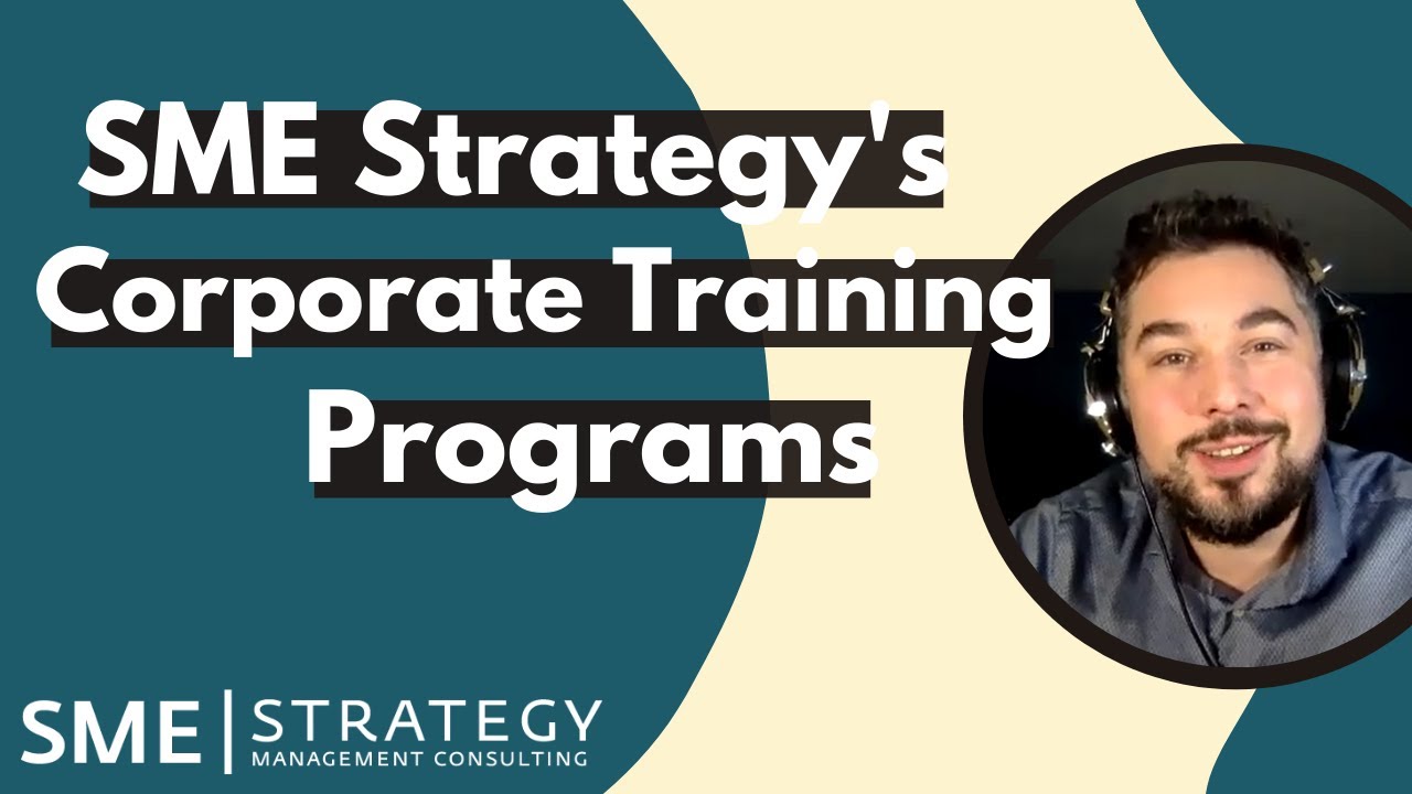 Elevate your team with corporate training & development (SME Strategy ...