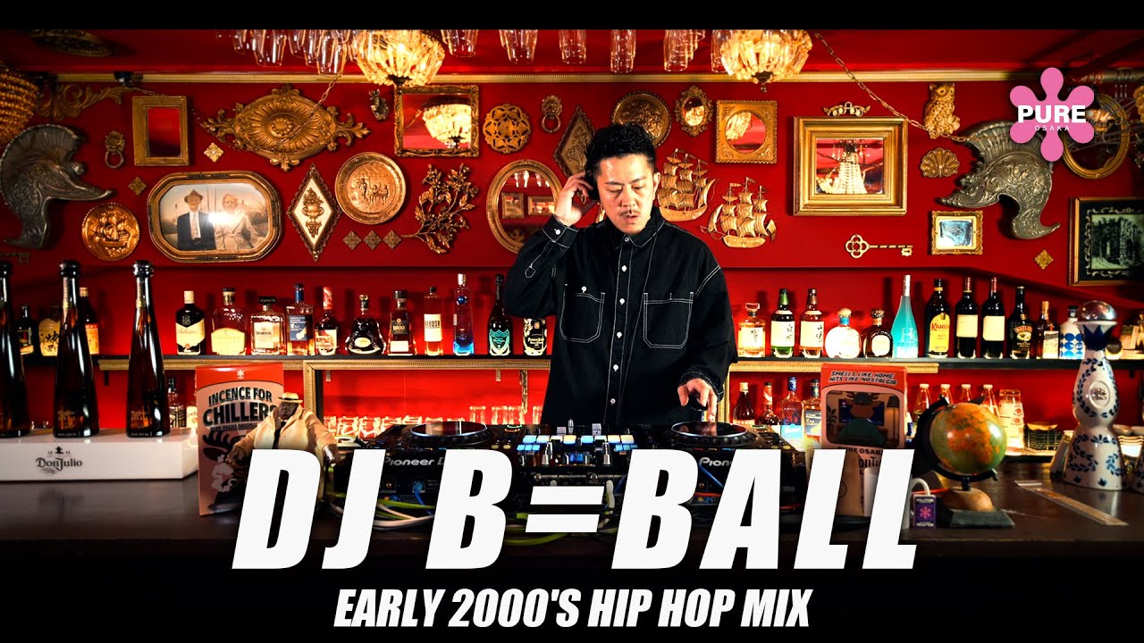 DJ B=BALL 30min EARLY 2000'S HIP HOP MIX - YouTube