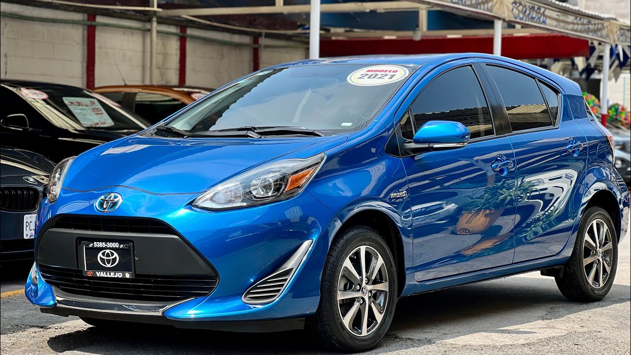 Toyota Prius C 2021 Hybrid 🍃 Azul Metálico | iMotors Seminuevos 🇲🇽 ...