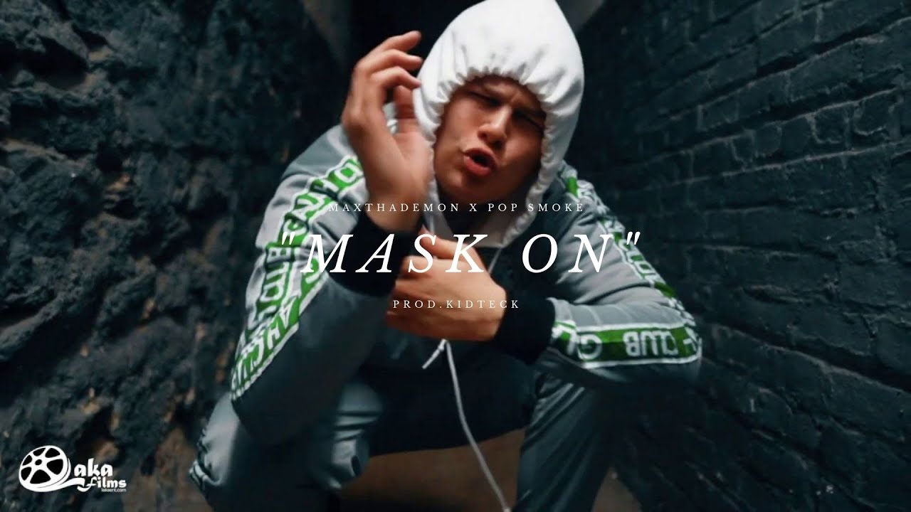 FREE | MAXTHADEMON x POP SMOKE Type Beat - " MASK ON" | Drill ...