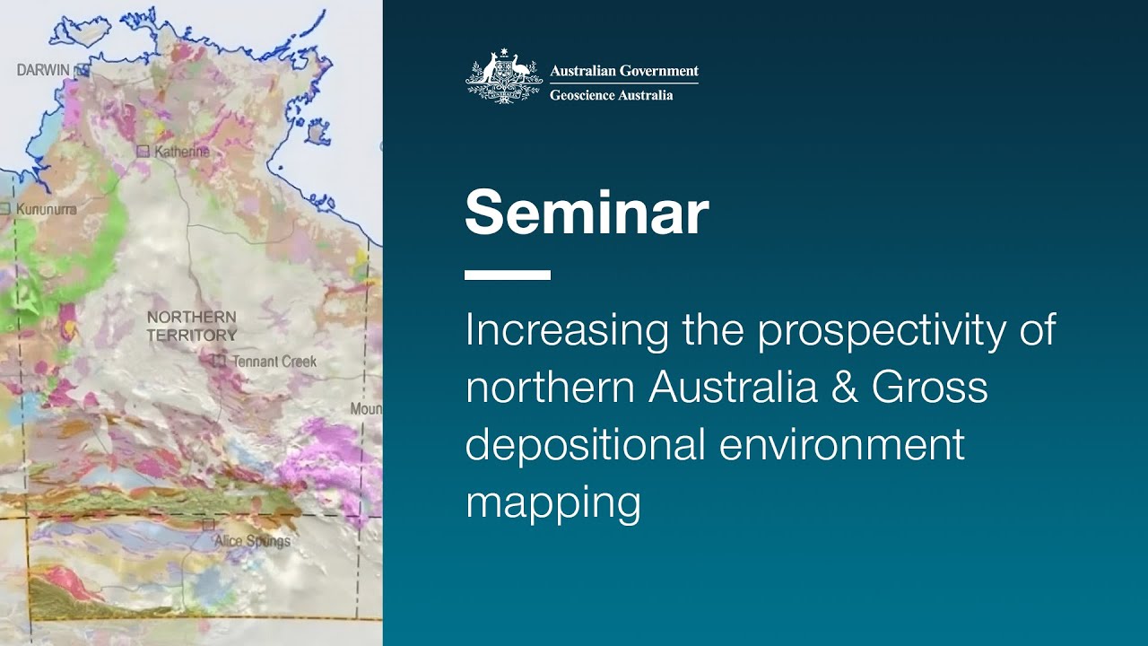 Increasing the prospectivity of northern Australia & Gross depositional ...