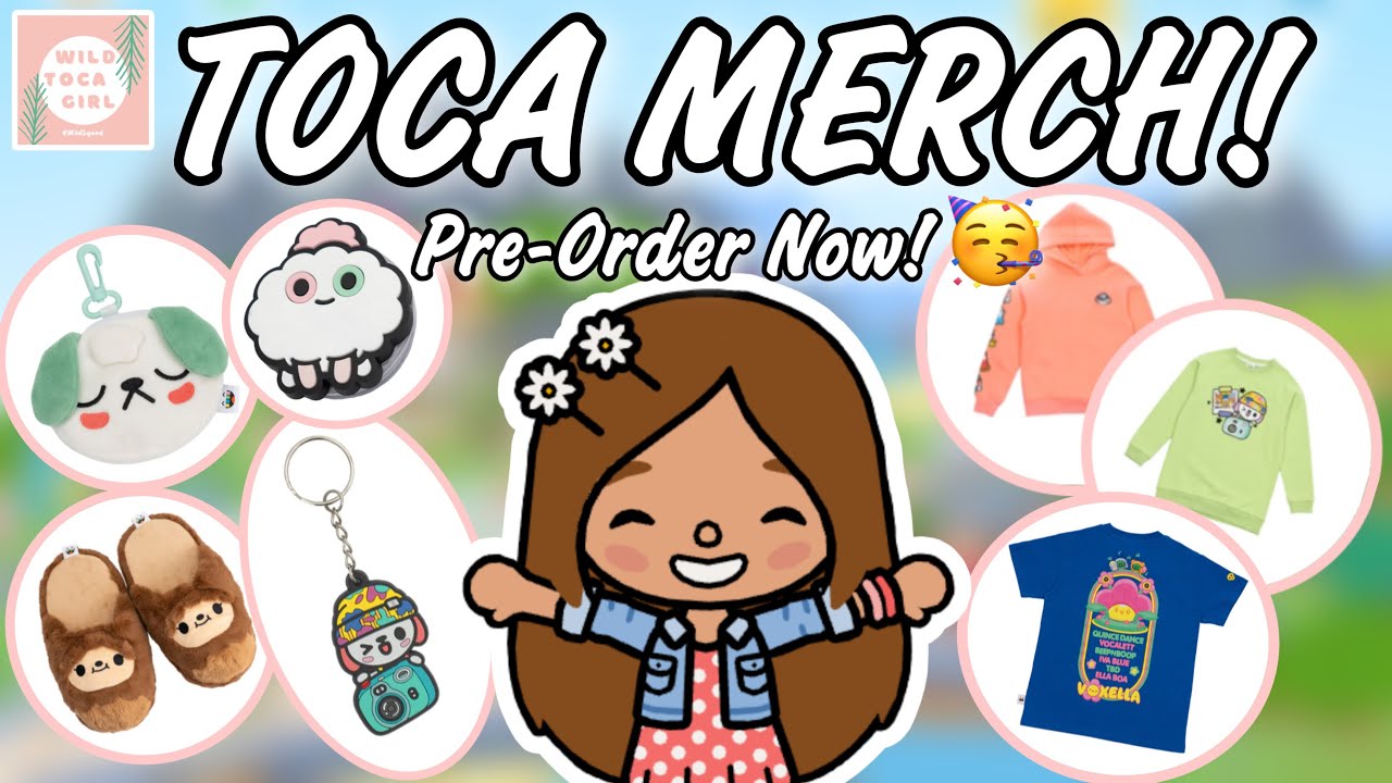 UPDATE!!! MERCH DROP! 📦📭 🎉👏👕 TOCA LIFE WORLD 🌎 - YouTube