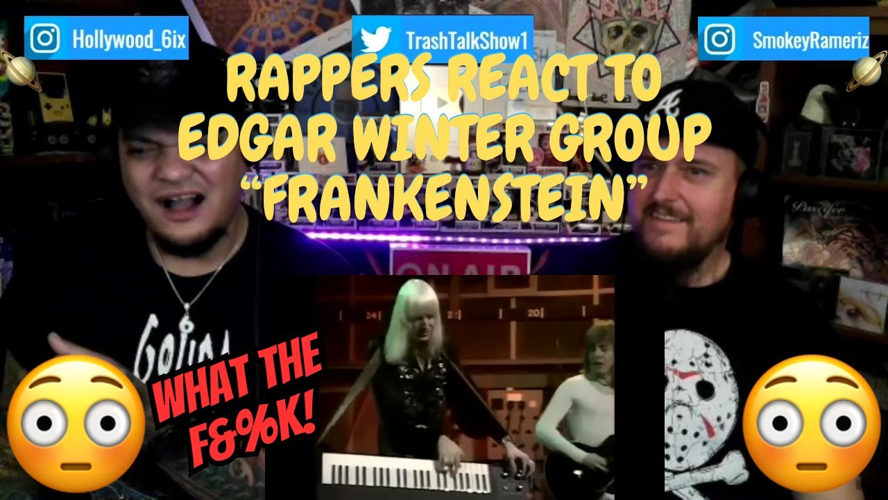 Rappers React To Edgar Winter Group "Frankenstein"!!! - YouTube