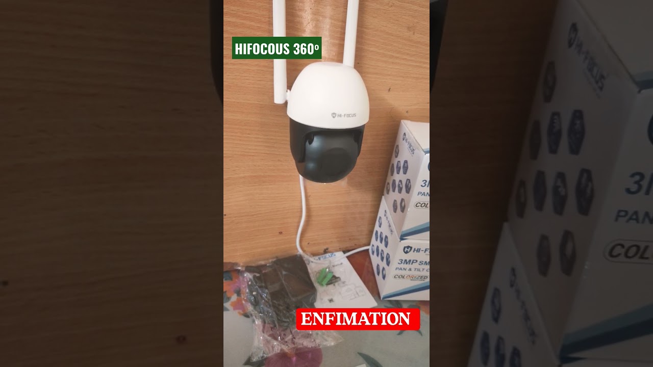 HI SMART | HC-IPC-SD30T | HIFOCUS 360° WIFI CAMERA CONFIGURATION ...