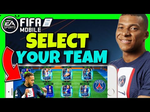 How To SELECT YOUR TEAM In FC Mobile 2024 Full Guide - Select TEAM In ...