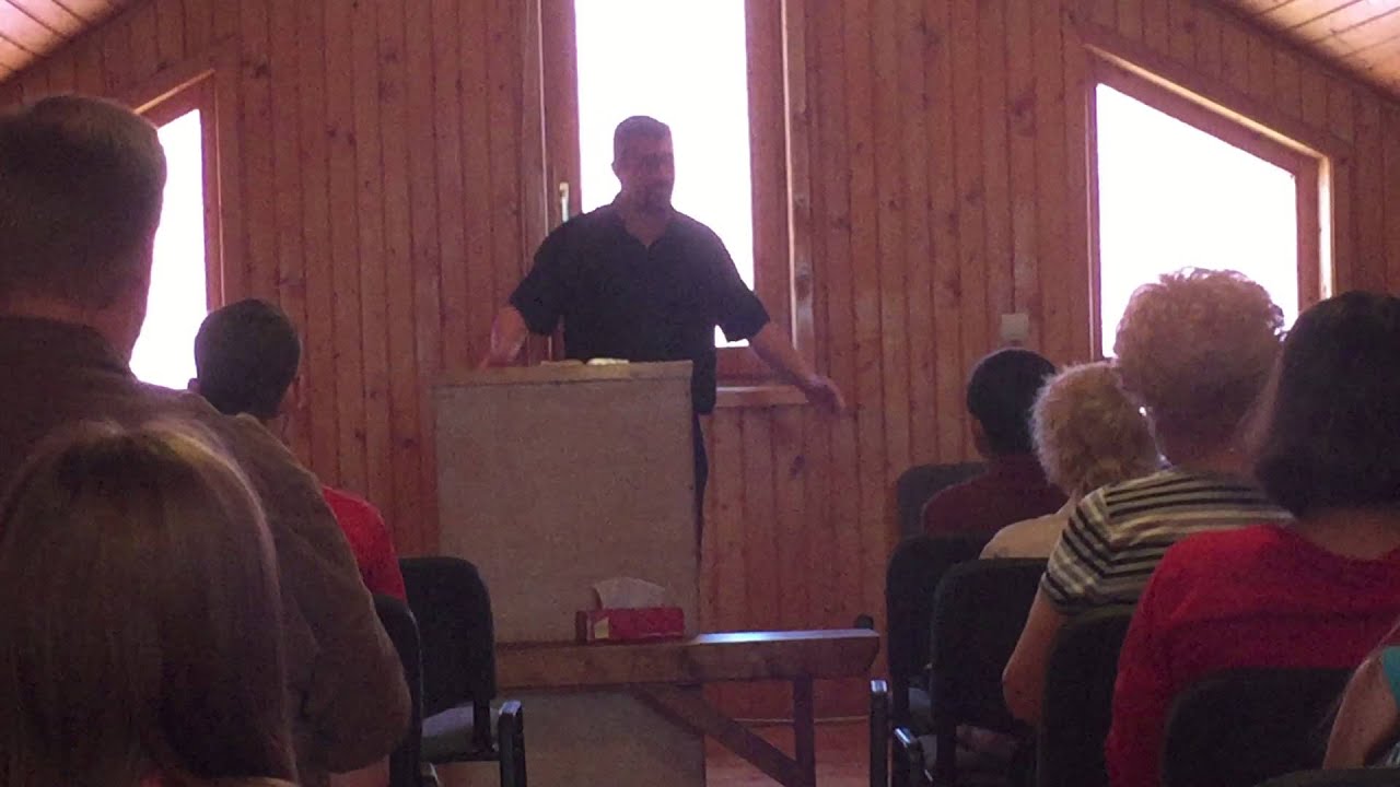 Thursday Morning Preaching part 1 - YouTube