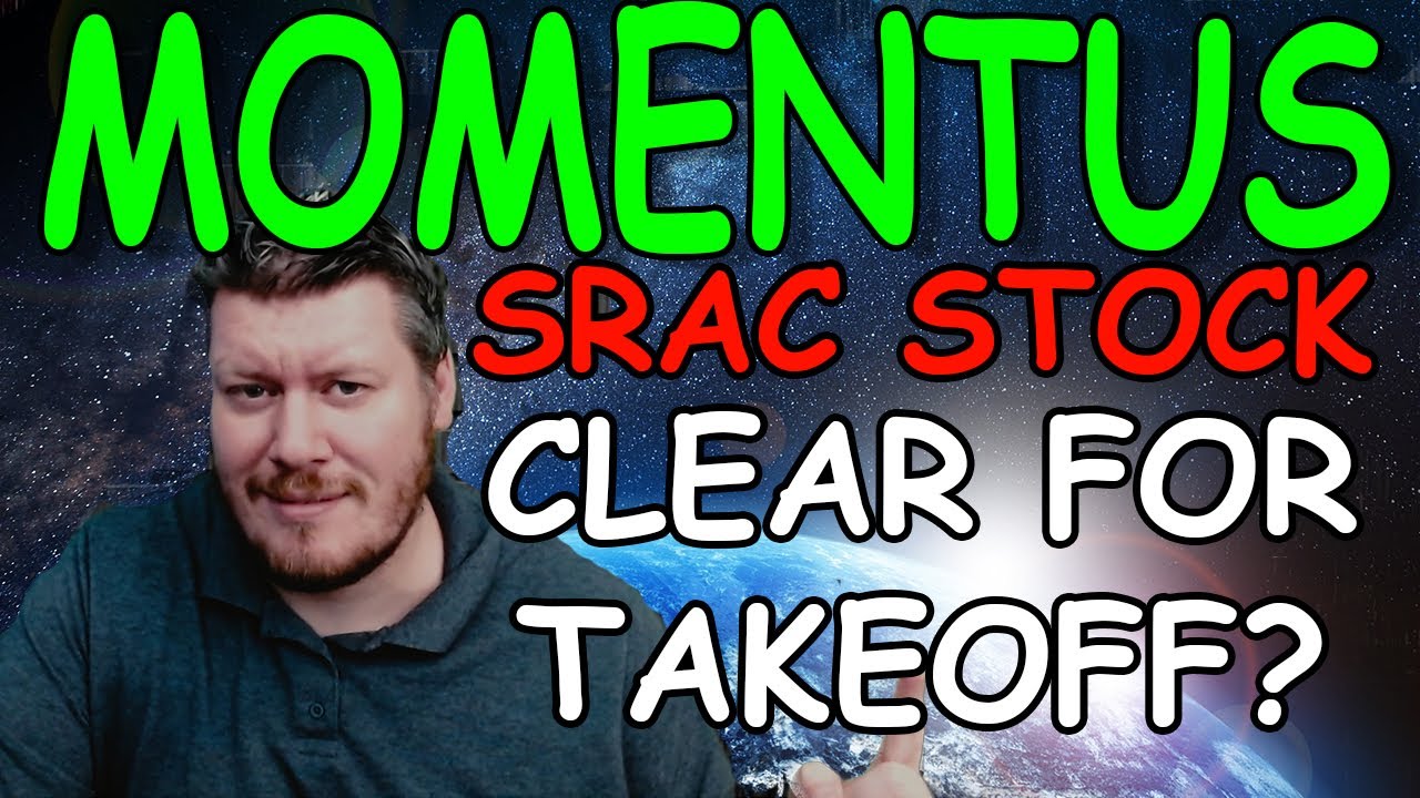 Momentus Stock Clear For Takeoff? - SRAC - YouTube