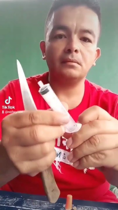 como hacer un encendedor casero parte #1 - YouTube