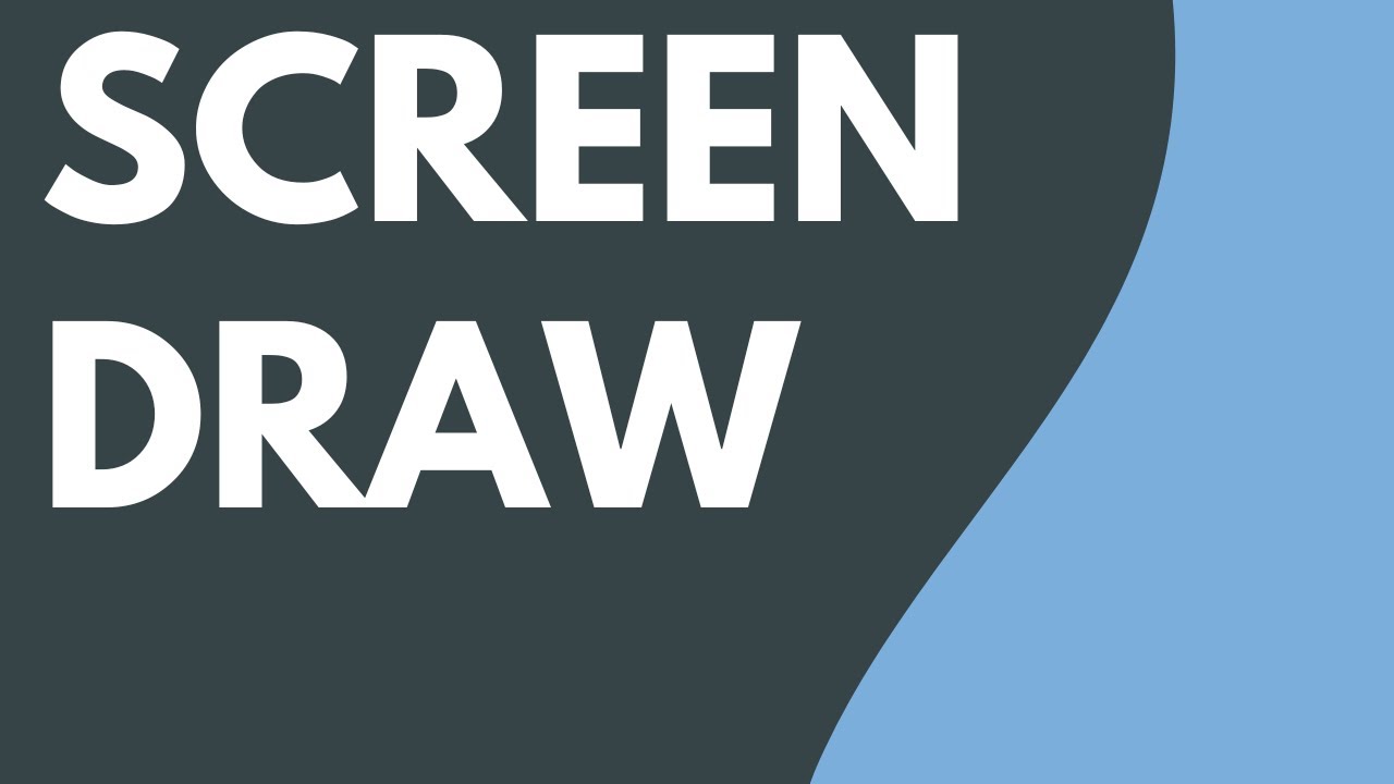 Screen Draw with Snagit - YouTube