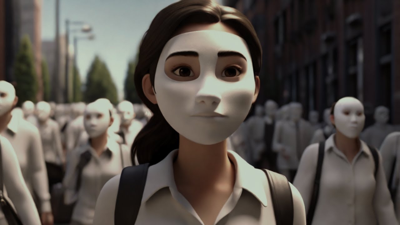 "Ideal Citizen" | Dystopian Animated Short Film - YouTube