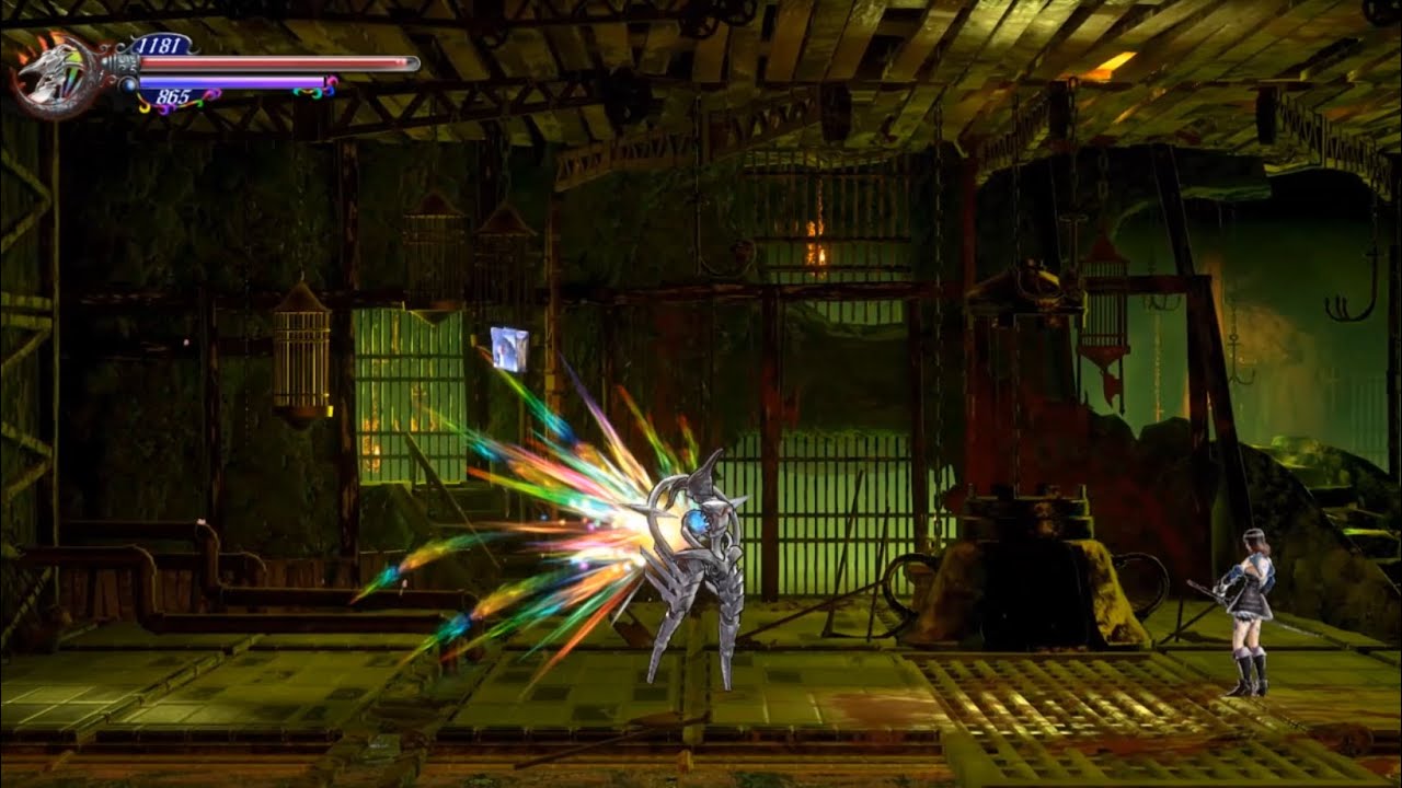 Bloodstained Ritual of the Night Andrealphus VS Miriam Doppelganger ...