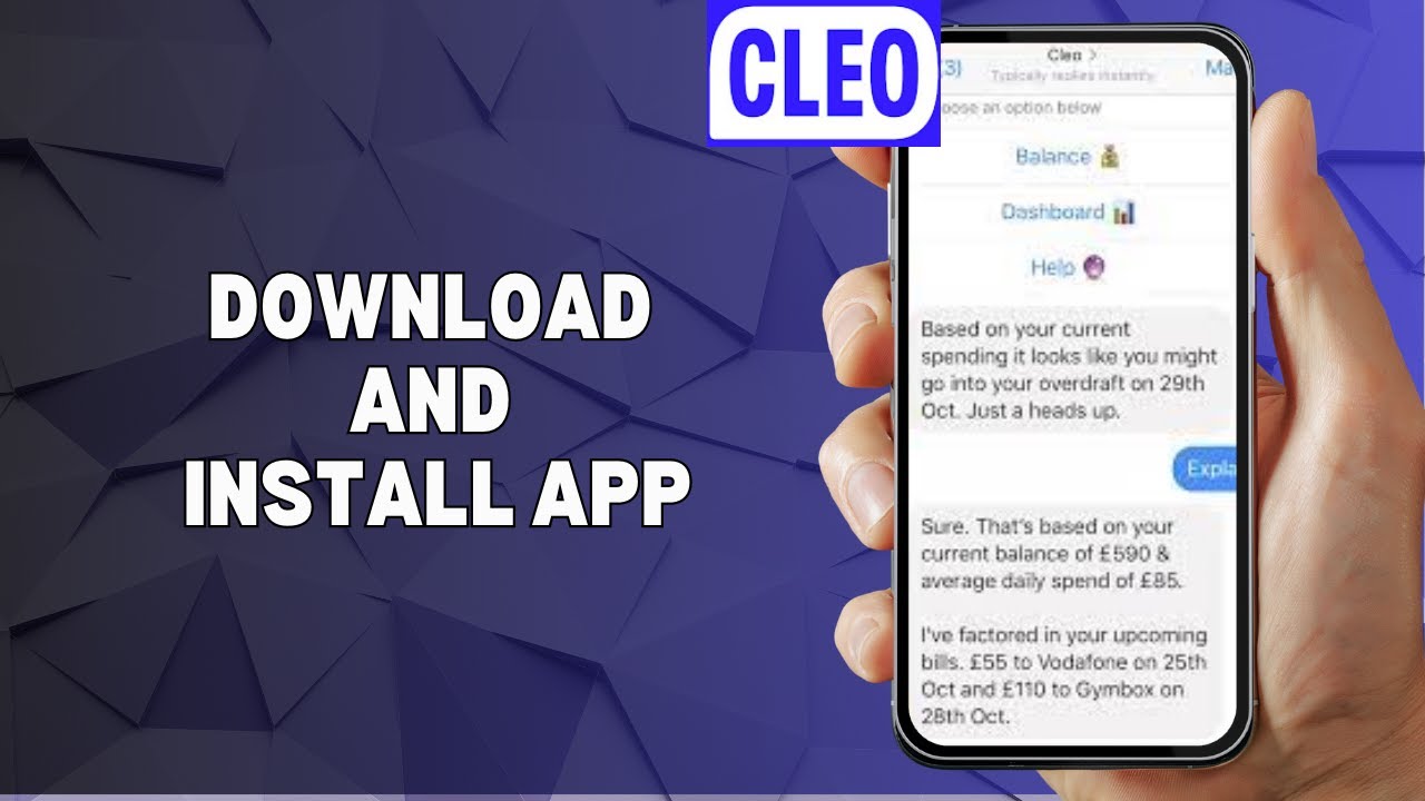 HOW TO DOWNLOAD AND INSTALL CLEO APP - YouTube