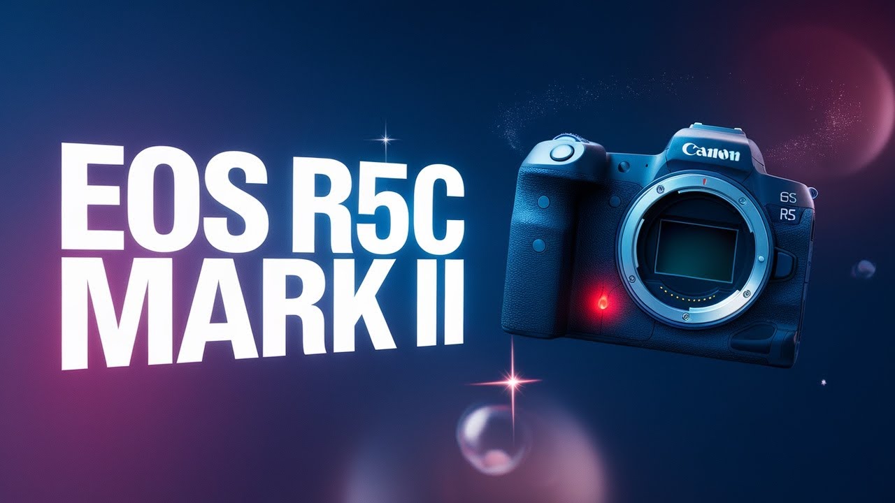 EOS R5C Mark II - The Next Game Changer? - YouTube