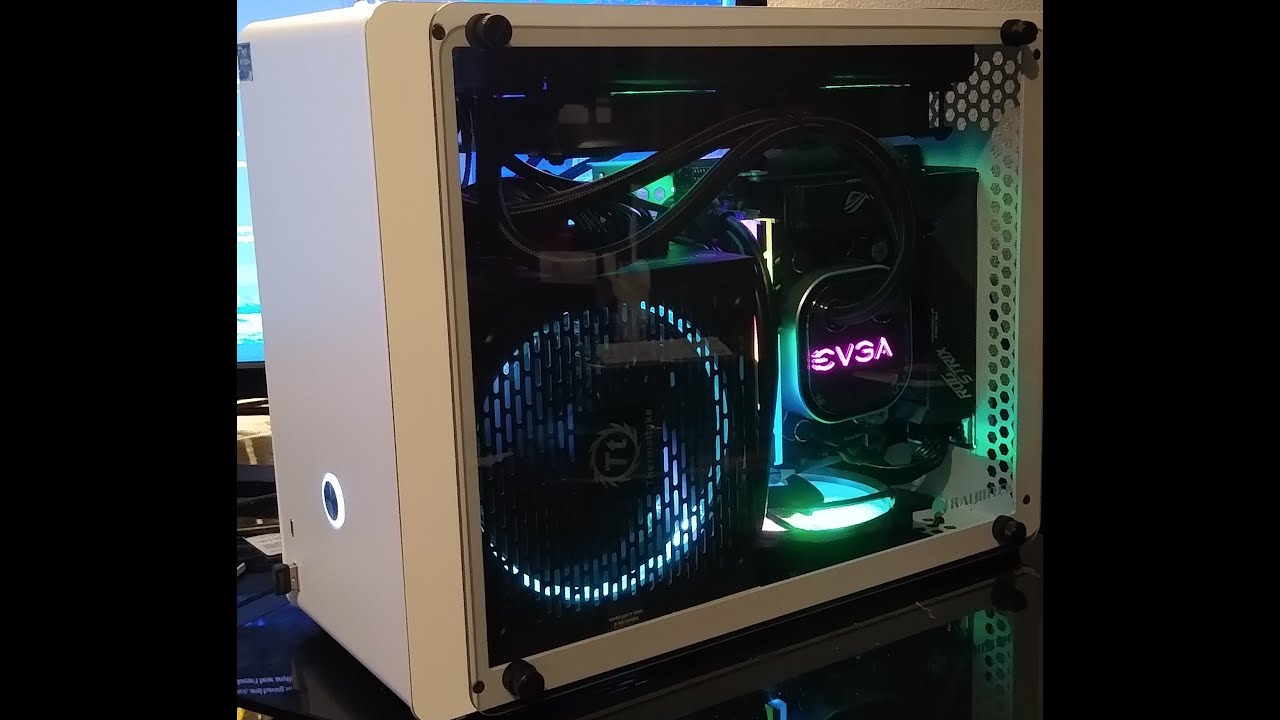 My new PC build! - YouTube