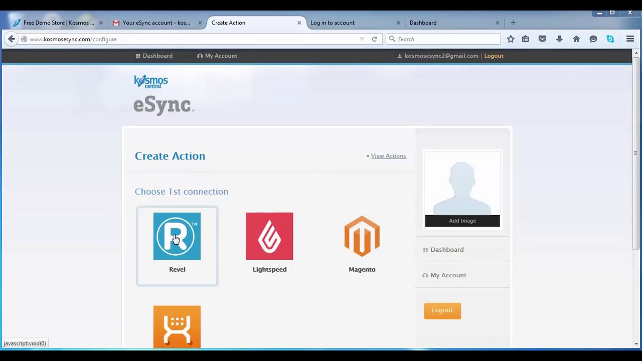 Revel API Key and Secret Setup by Kosmos eSync - YouTube