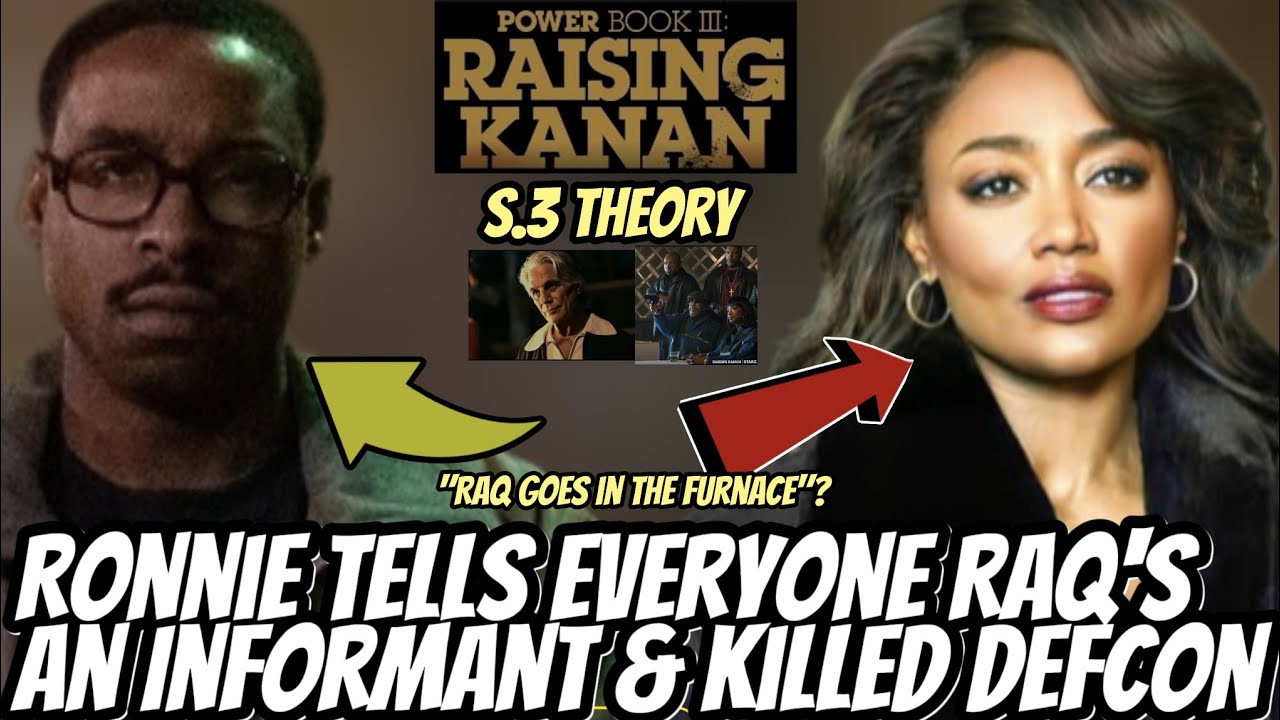 Ronnie Tells Everyone Raq's An Informant & Killed Defcon | Power Book ...
