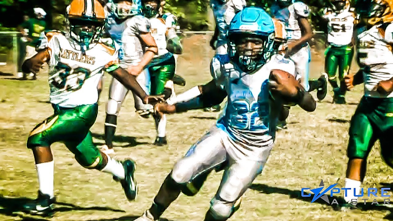 🔥🔥Welcome All Panthers 10U Youth Football Highlights - YouTube