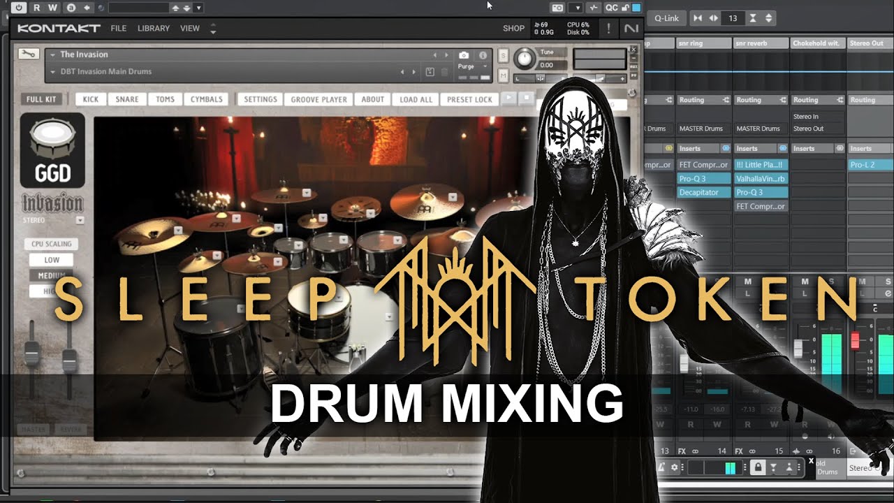 Sleep Token - Drum Mixing (VSTI Drum) - YouTube
