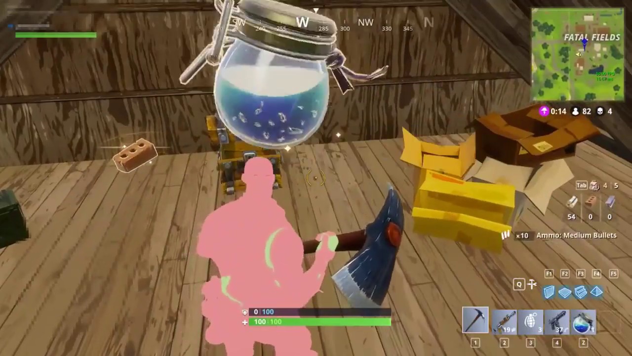 Hack For Fortnite Aim I WH I superjump I BattlEye I Triggerbot - YouTube