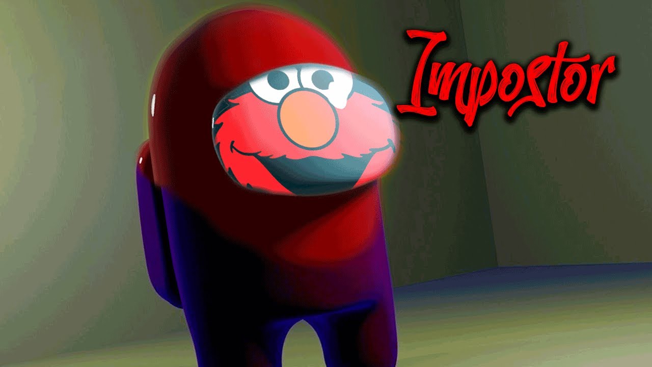 Elmo juega Among Us 🤬 / Sin supervisión de un adulto 👮‍♀️ - YouTube