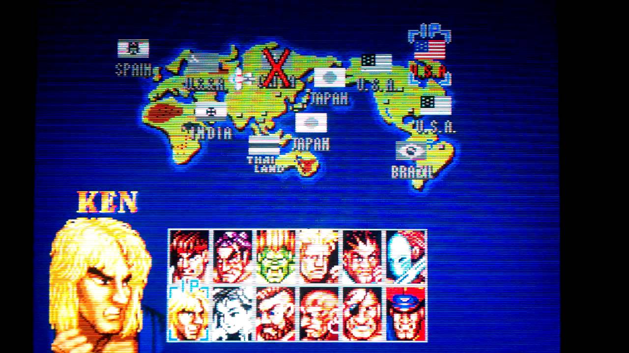 Pc Engine: Street Fighter 2 Champion Edition - YouTube