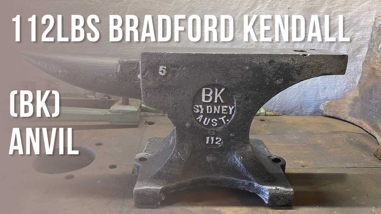 Unused BK Sydney Anvil Clean Up - YouTube