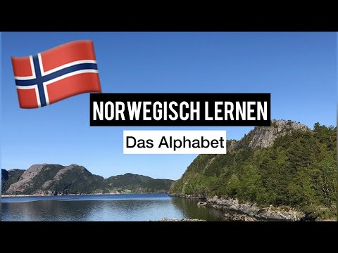 Norwegisch Lernen | Das norwegische Alphabet | Schreibweise und ...
