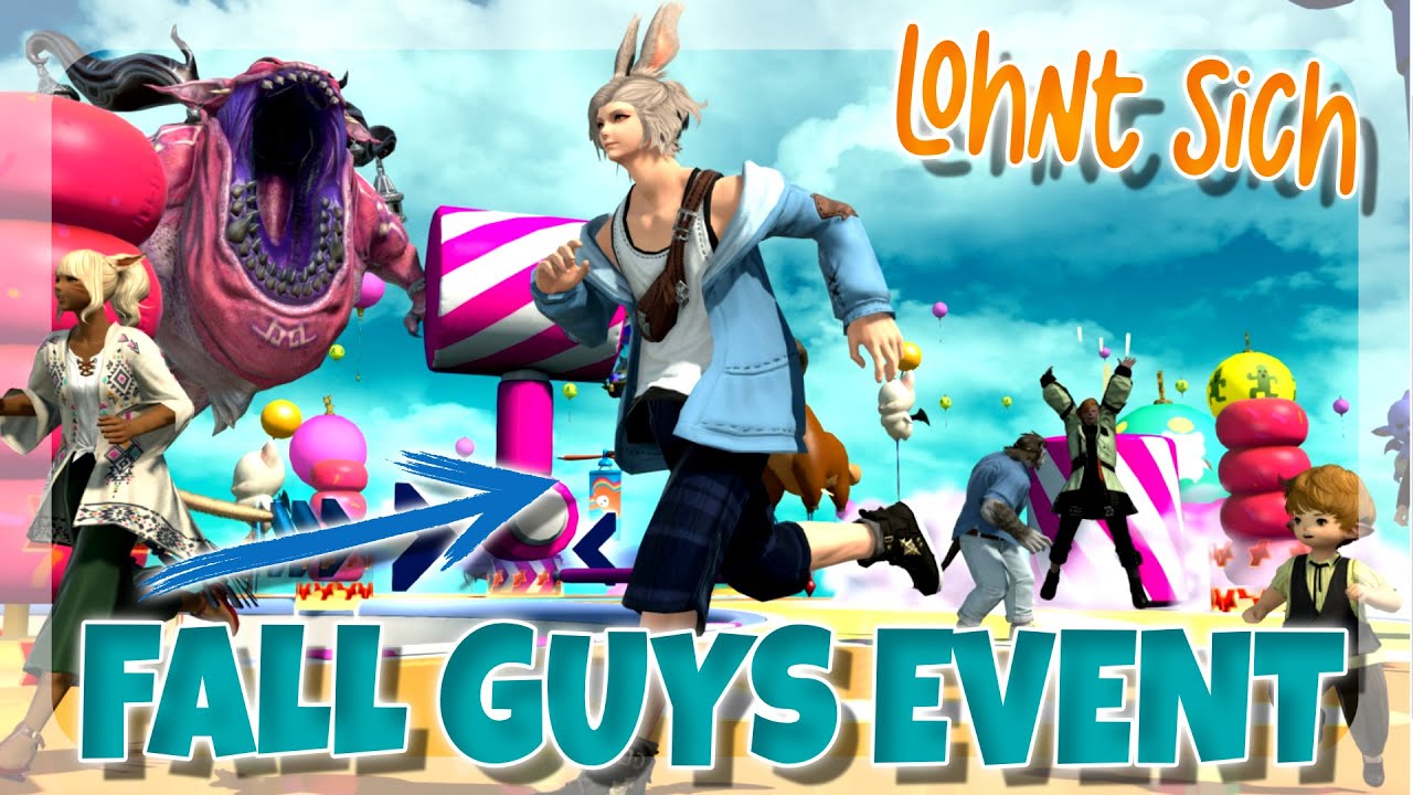 DAS NEUE FALL GUYS EVENT LOHNT SICH! 😲 | Final Fantasy 14 [FF14] # ...
