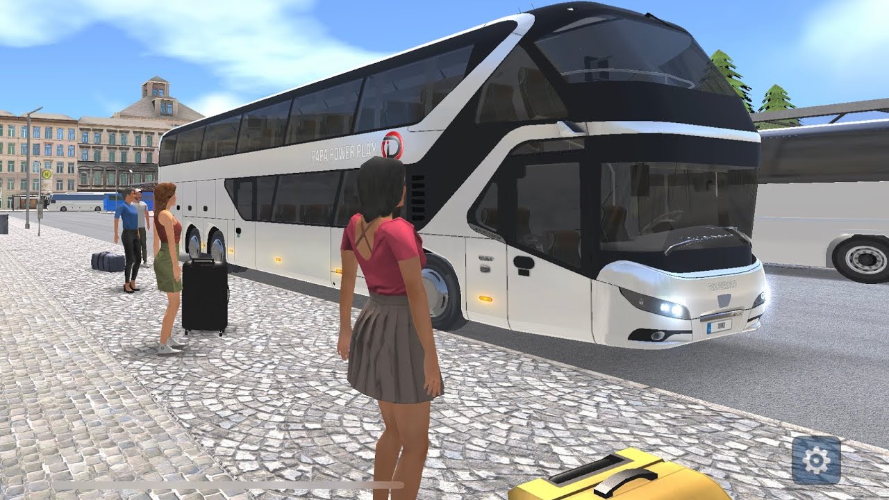 Bigger Double Decker New Bus in Bus Simulator Ultimate 60fps - YouTube