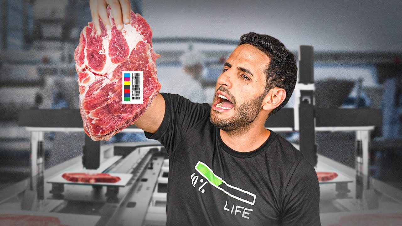 Would you Eat Printer Meat? - YouTube