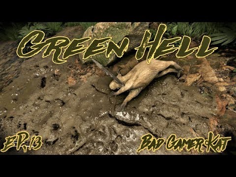Green Hell/EP.13/HUNTING CAPYBARA/Let's Play gameplay - YouTube