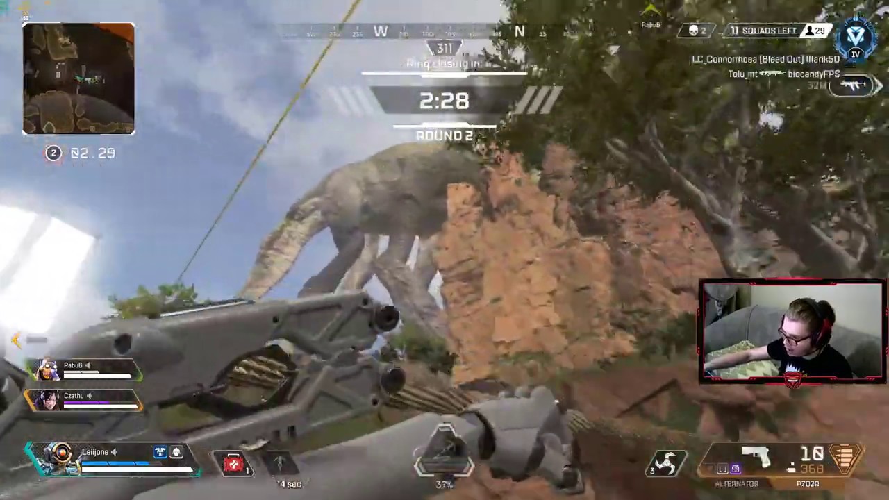 Ranked Diamond/Predator 12 Kill Champion - YouTube