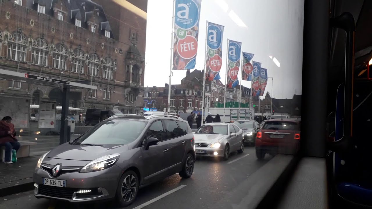 [Ilévia] Citaro K sur la ligne CITA entre Gustave Dron et Armentières ...
