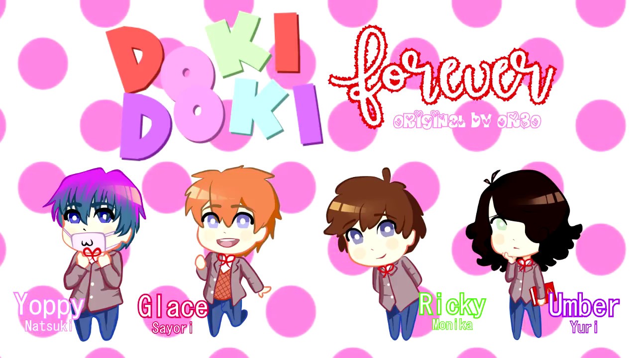 【JANUARY 】"Doki Doki Forever" / Doki Doki Literature Club Male Cover ...