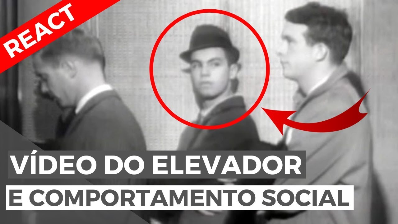 [REACT] Vídeo do Elevador e Comportamento Social | MINDPLAYER S1E12 ...