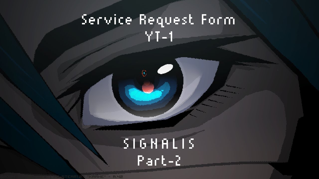 Who TF is Isa and Adler?? | Blind Playthrough | SIGNALIS Part 2 - YouTube