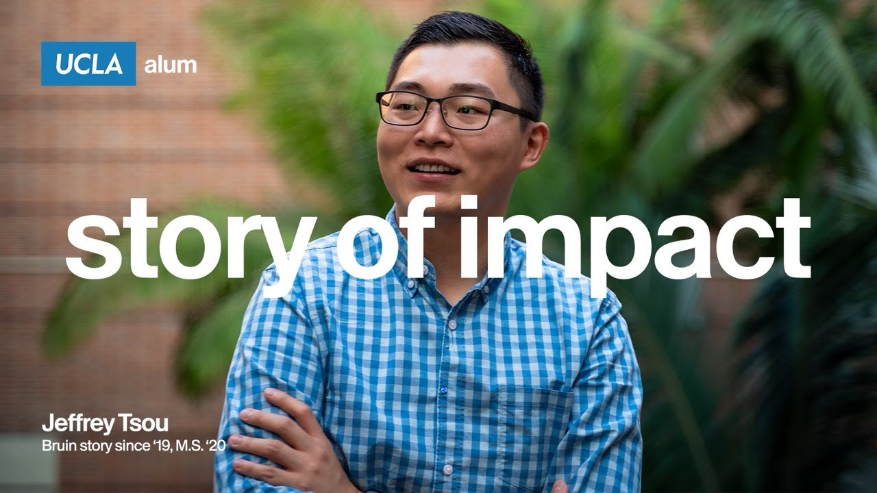 Jeffrey Tsou, Future Builder | Story of Impact | UCLA alum - YouTube