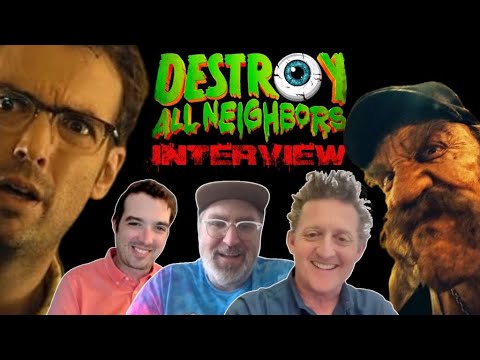Hilarious Destroy All Neighbors Interview with Alex Winter, Jonah Ray ...