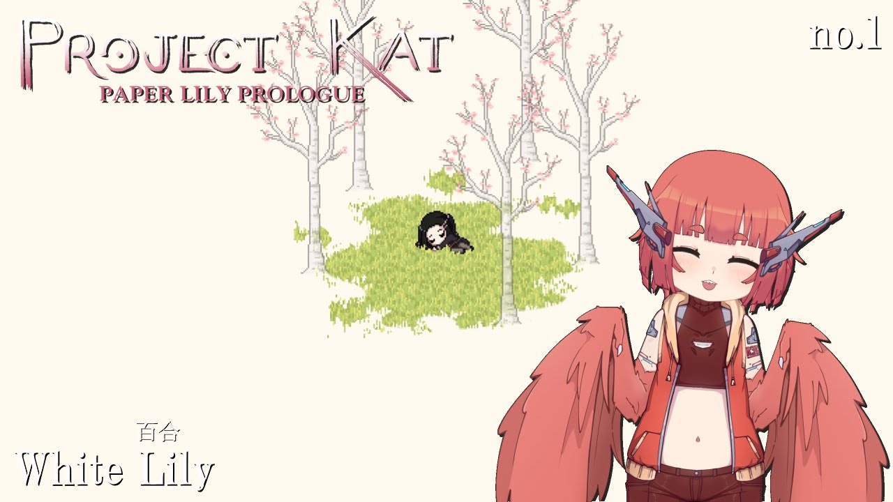 【Project Kat - Paper Lily Prologue #1】White Lilies, Black Magic! - YouTube