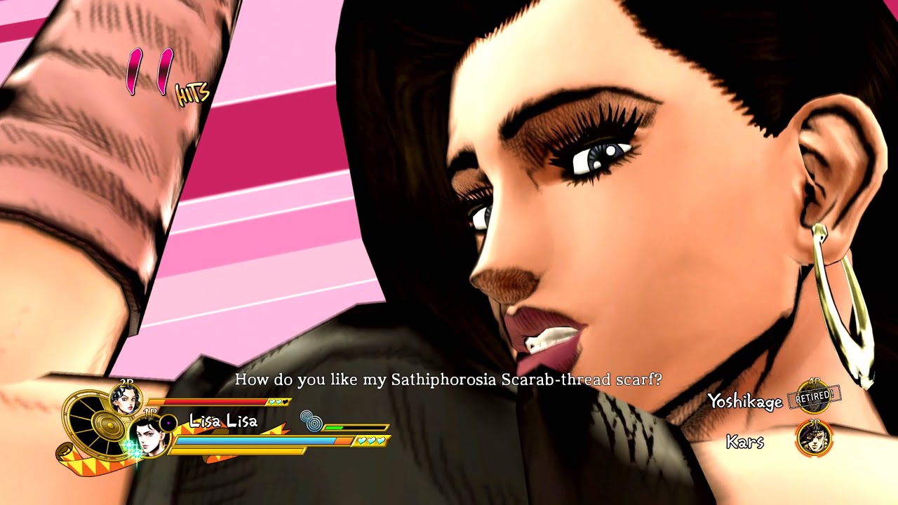 JoJo's Bizarre Adventure: Eyes of Heaven (PS5 Gameplay) | Lisa Lisa ...