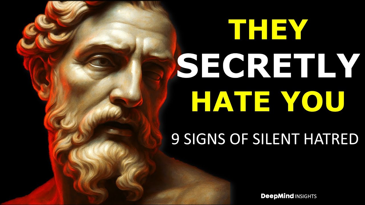9 Signs of SILENT HATRED - And Why It's Worse Than ANGER | stoicism ...