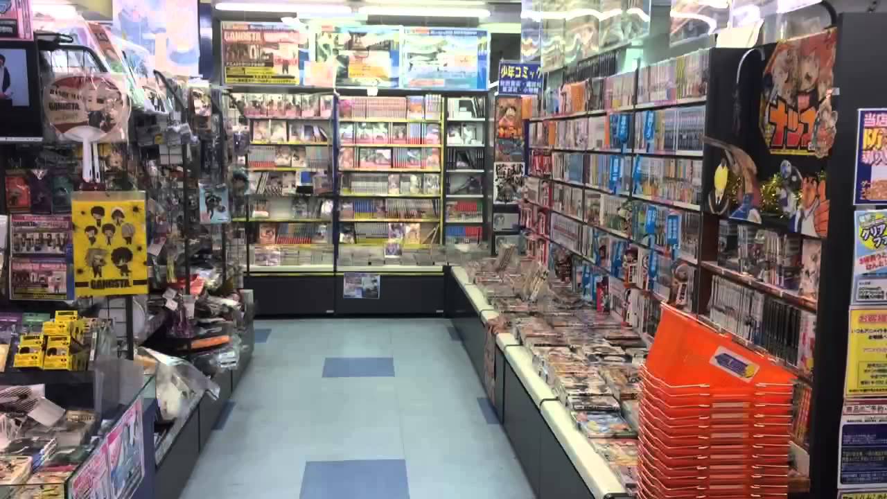 Animate (Anime shop) - YouTube