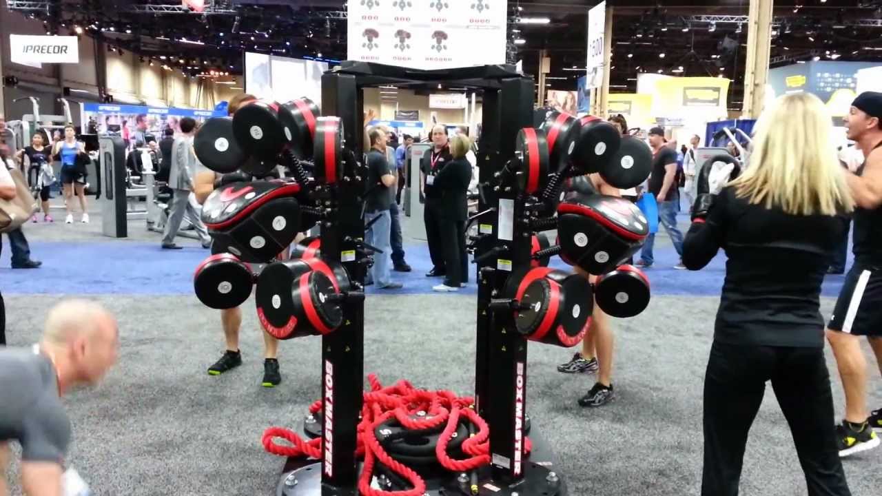 IHRSA 2013 StarTrac Boxmaster Training - YouTube