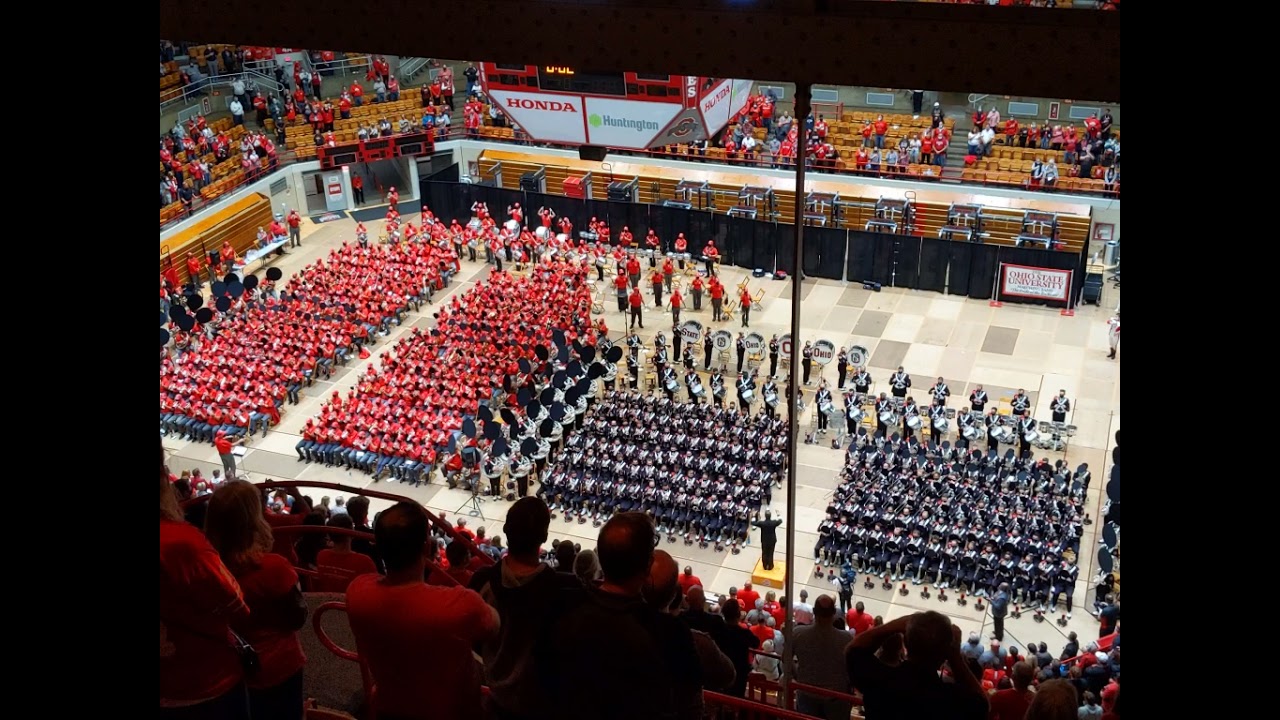 The Star Spangled Banner | The Ohio State University Marching Band ...