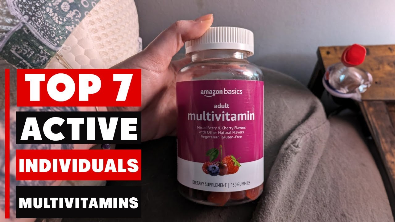 Best Multivitamins for Active Individuals: 7 Expert Picks - YouTube